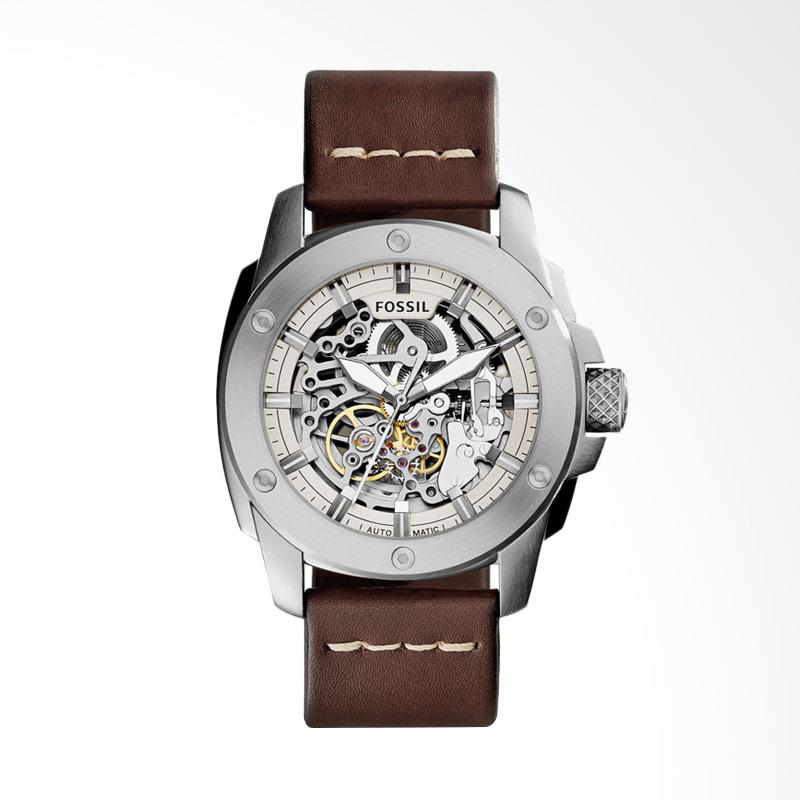 Promo Fossil Modern Machine Automatic Transparent Dial Jam Tangan Pria ...