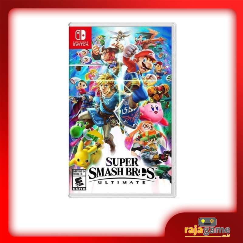 Promo Super Smash Bros Ultimate Nintendo Switch Game Diskon 21% di ...