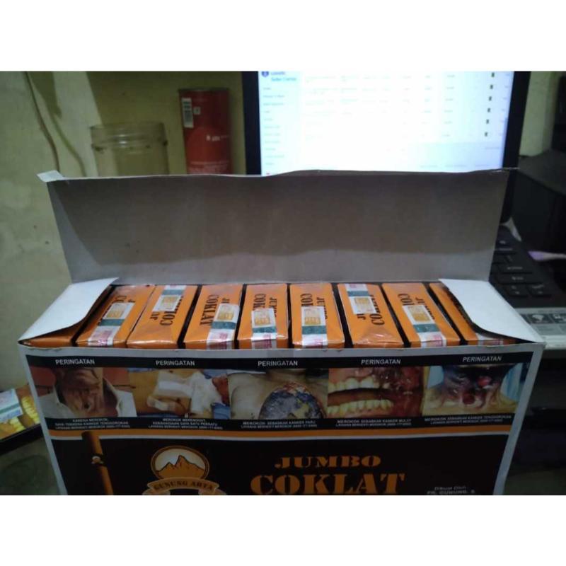 Jual Rokok Jumbo Coklat isi 1 Slop 10 Bungkus di Seller ANEKA TEMBAKAU ...