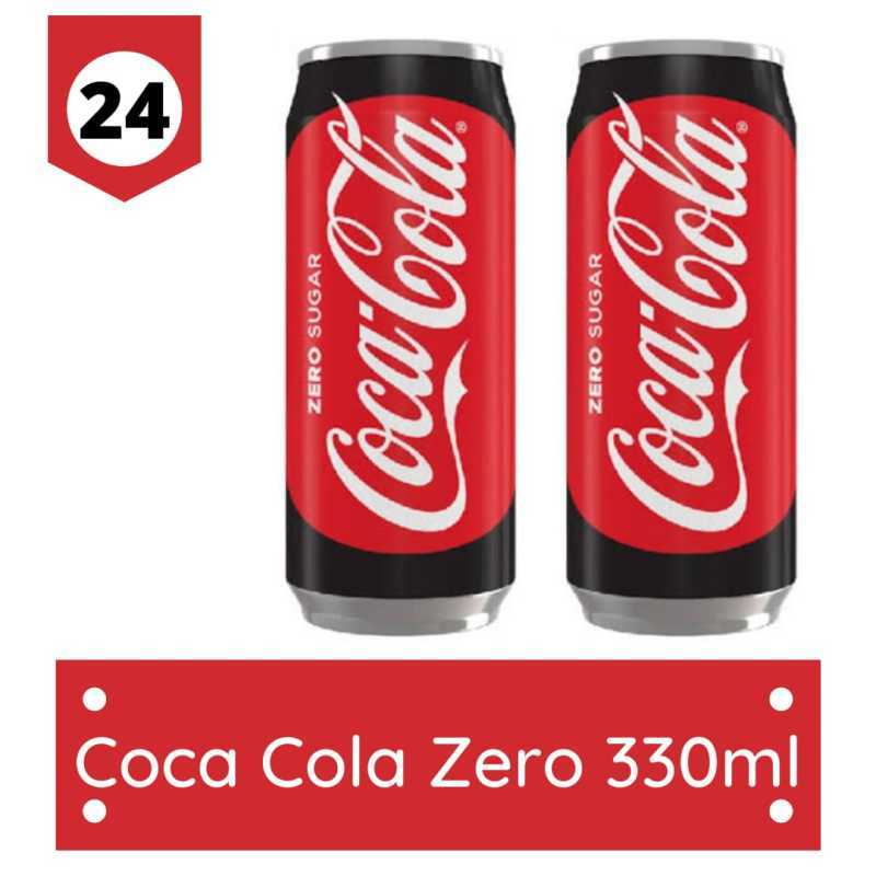 Jual Coca Cola Zero Kaleng 330ml Isi 24pcs Di Seller Tctoserba ...