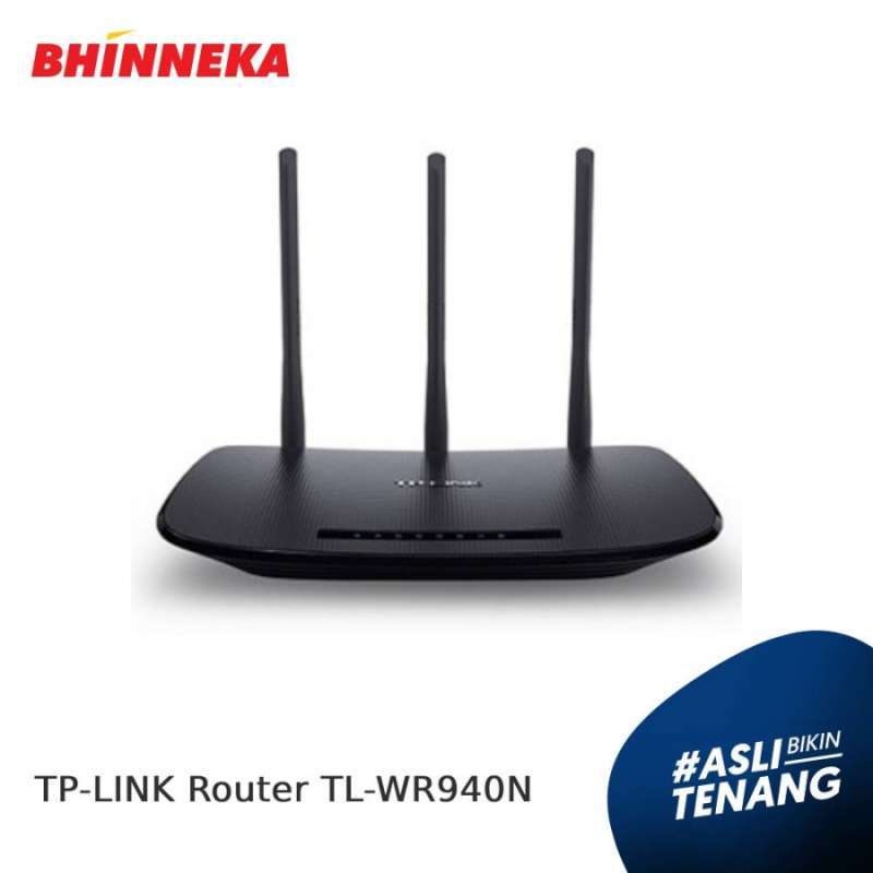 Jual TP-LINK Wireless-N Router TL-WR940N di Seller Bhinneka.com ...