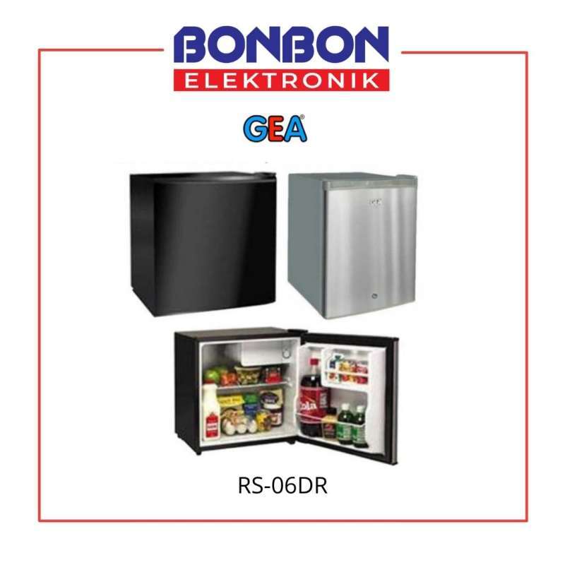 Jual Gea Mini Refrigerator / Kulkas Mini Portable Rs-06dr Di Seller ...