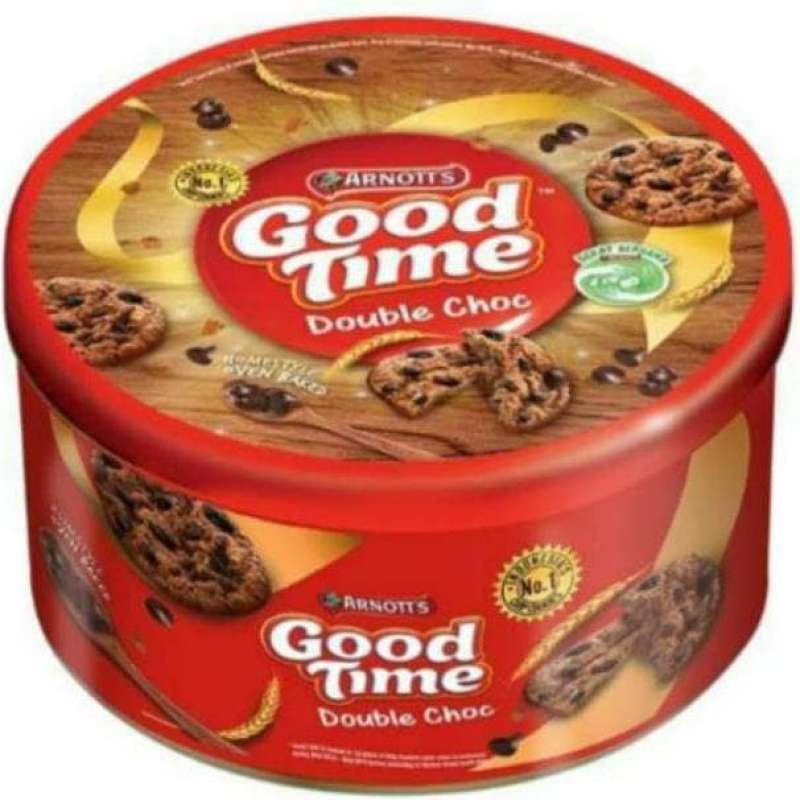 Jual Arnott Good Time Double Choc chocolate coklat chips 149g 149 gram ...