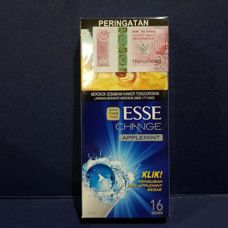 Jual Rokok Esse Change Applemint 16 Batang Termurah - Harga Grosir ...
