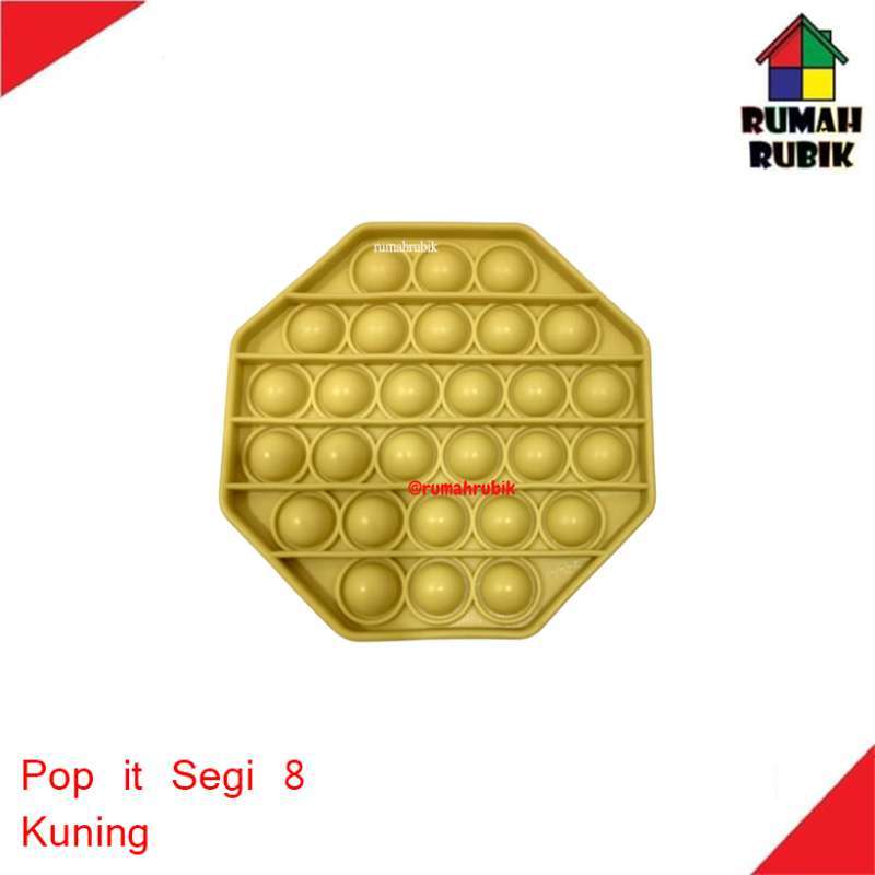Jual Pop It Fidget Toys / Fidget Pop It Squishy / Mainan Pop It ( SEGI ...