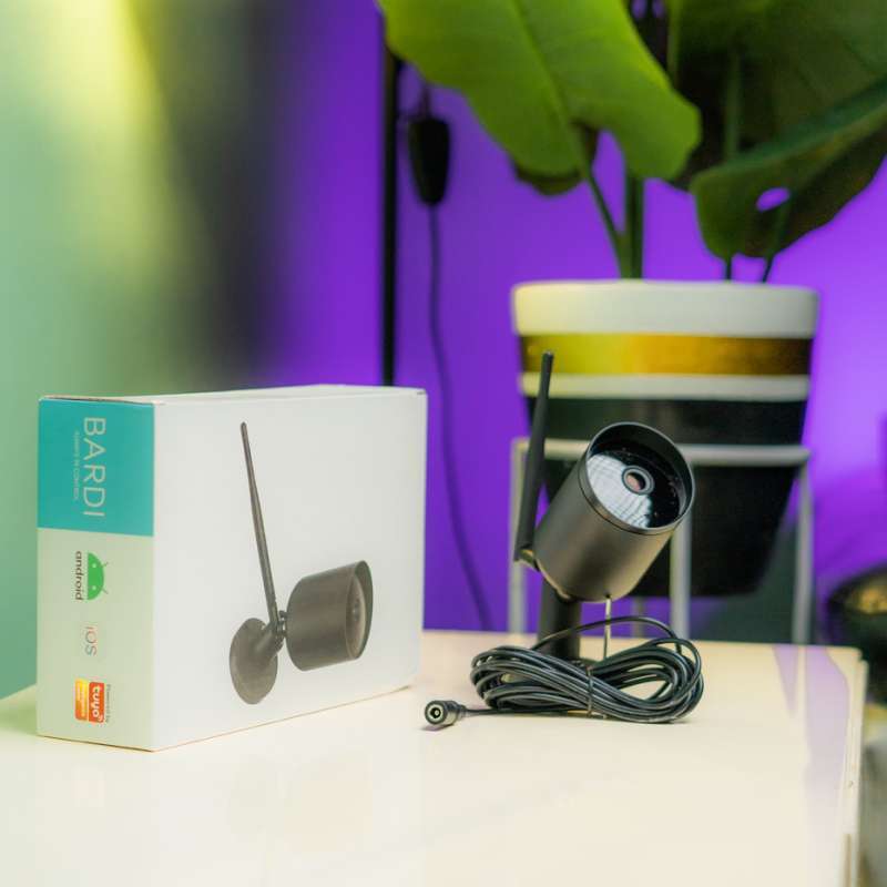 Jual Bardi Smart IP Camera CCTV Outdoor Static Fixed STC 1080p FHD Wifi ...