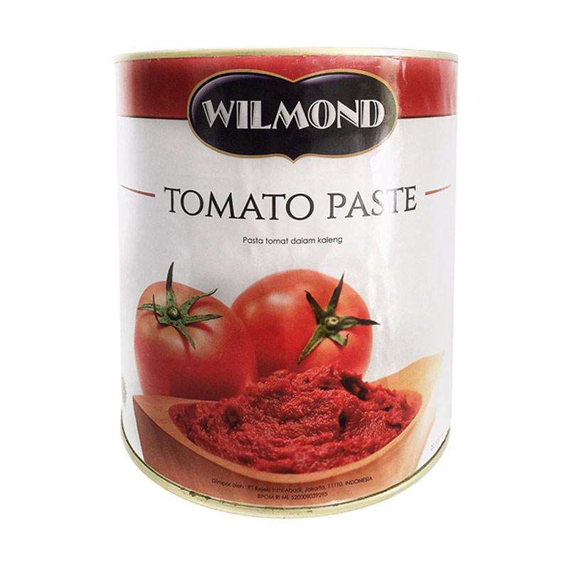 Jual Wilmond Tomato Paste Pasta Makanan Kaleng [3 Kg] di Seller Pangan ...