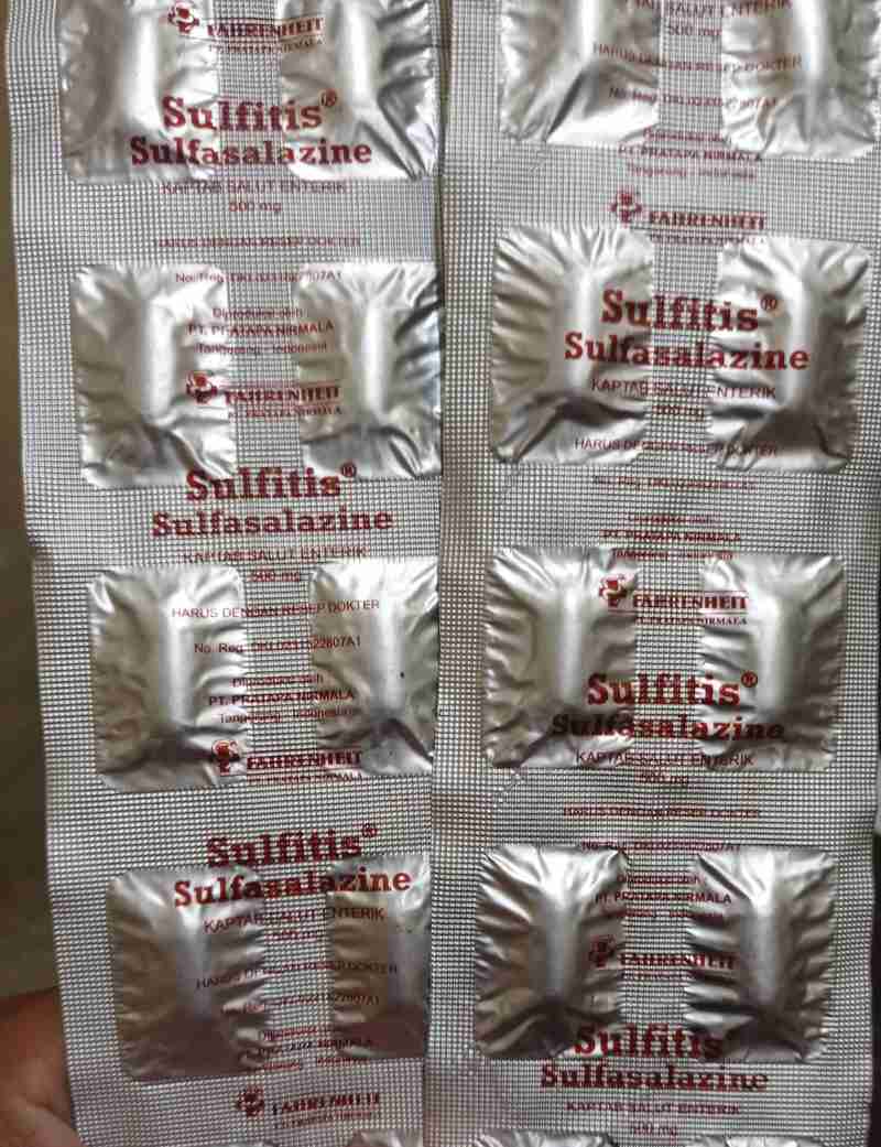 Jual Sulfitis 500mg Stripan Di Seller Uzairshoop - Raka - Kota Jakarta ...