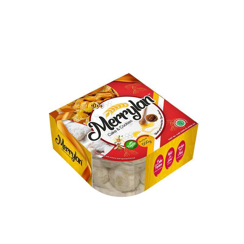 Jual Kue Kering Putri Salju Merrylan [500 G] Di Seller Merrylan Cake ...