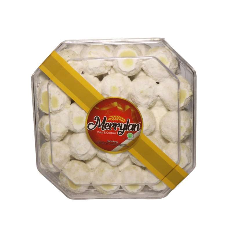Jual Kue Kering Putri Salju Merrylan [500 G] Di Seller Merrylan Cake ...