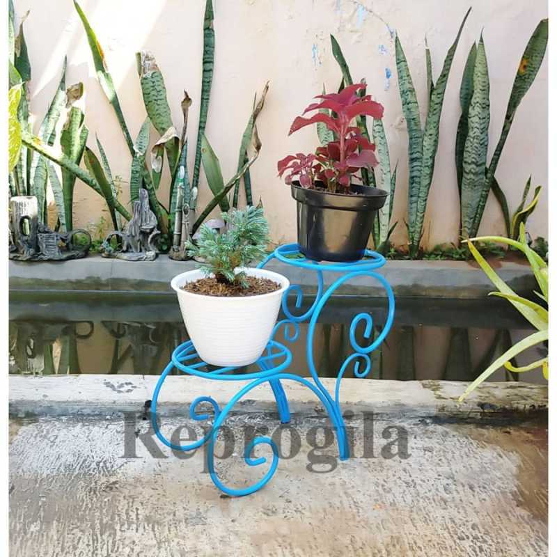 Jual Standing Pot, Dudukan Pot Duduk - Putih Di Seller Reprogila ...
