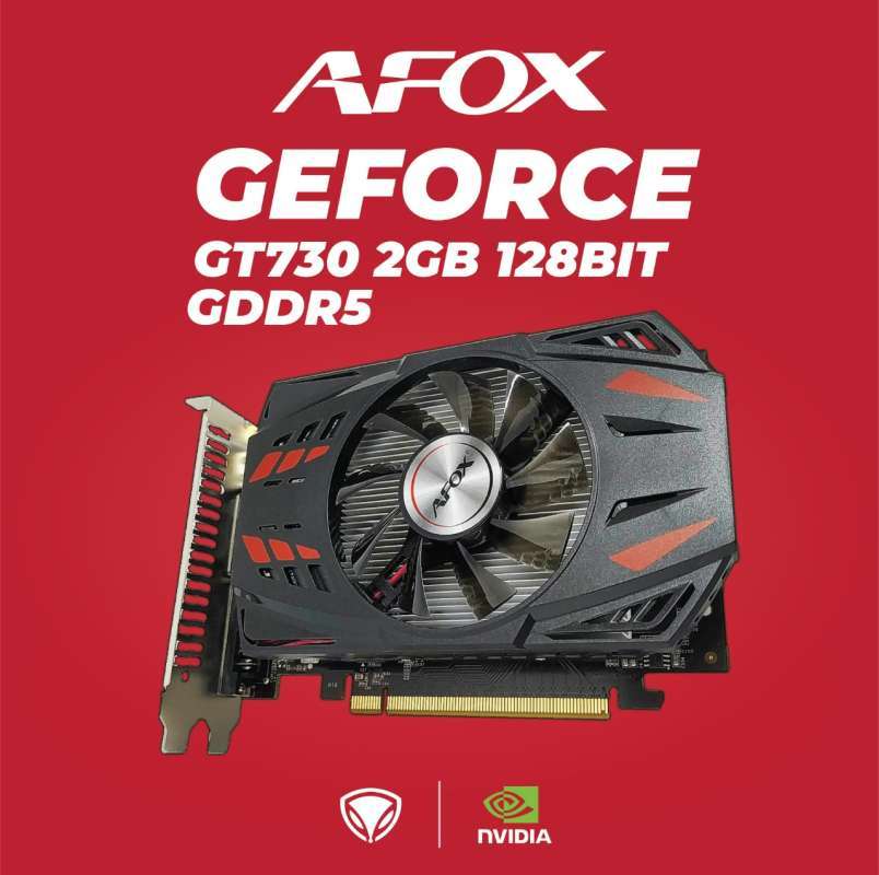 Jual VGA Afox GeForce GT 730 2GB DDR5 128 bit di Seller Space Computech ...