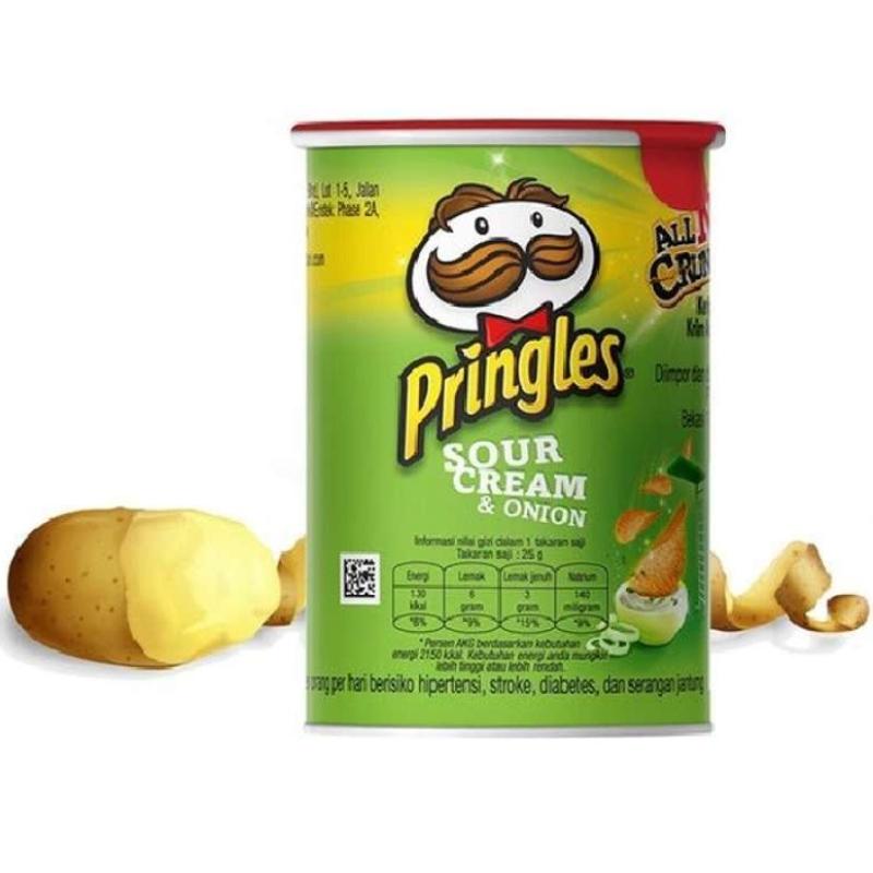 Jual Pringles Rasa Sour Cream & Onion di Seller Max Mart - Kembangan ...