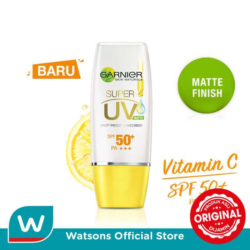 Jual Garnier Light Complete Super Uv Spot Proof Sunscreen - Matte ...