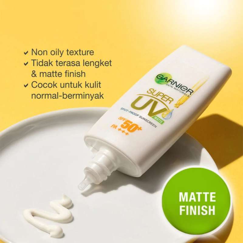 Jual Garnier Light Complete Super Uv Spot Proof Sunscreen - Matte ...