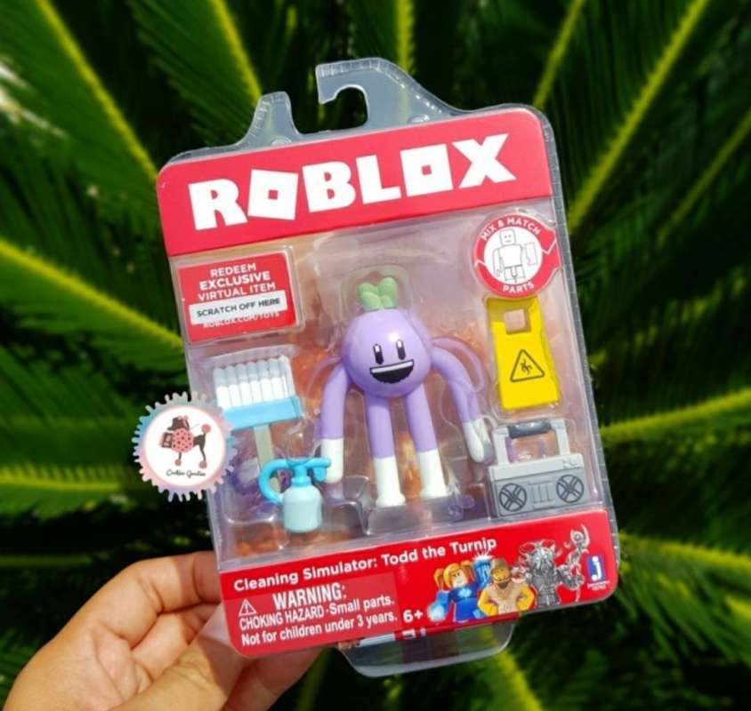 Jual Roblox Cleaning Simulator - Todd The Turnip di Seller ...