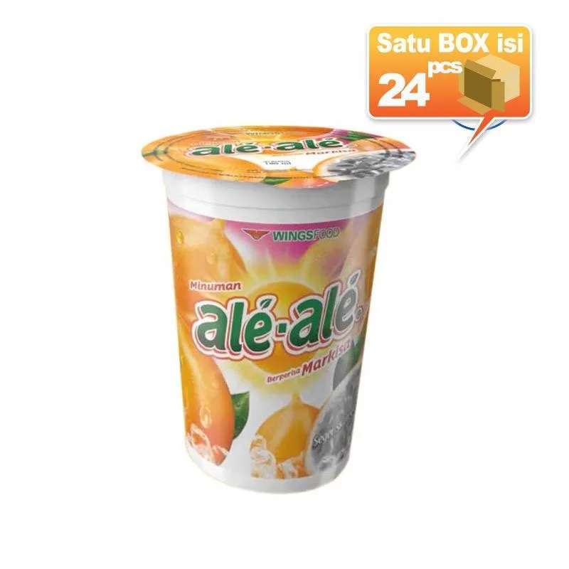 Jual WingsFood Ale-Ale Markisa Jus 200 mL [1 Dus / 24Pcs] di Seller CV ...