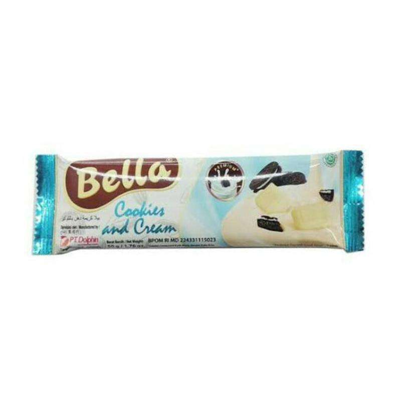 Jual Bella Premium Cookies and Cream [50g] di Seller Galeri Zahra ...