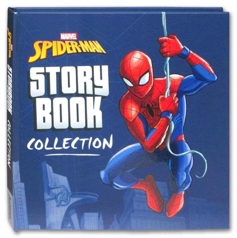 Jual Spiderman Story Book Collection With 9 Stories di Seller ...