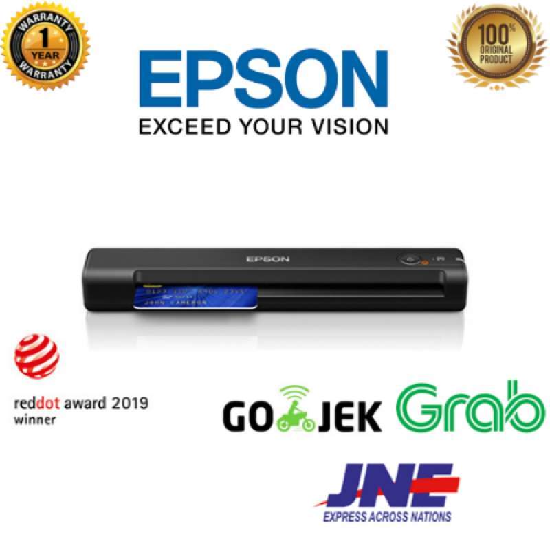 Promo Scanner Epson WF ES-60W Wi-Fi Portable Sheetfed Document Garansi ...