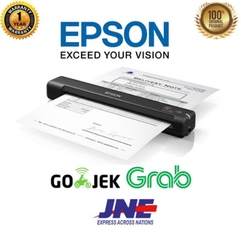 Jual Scanner Epson WF ES-60W Wi-Fi Portable Sheetfed Document Garansi ...