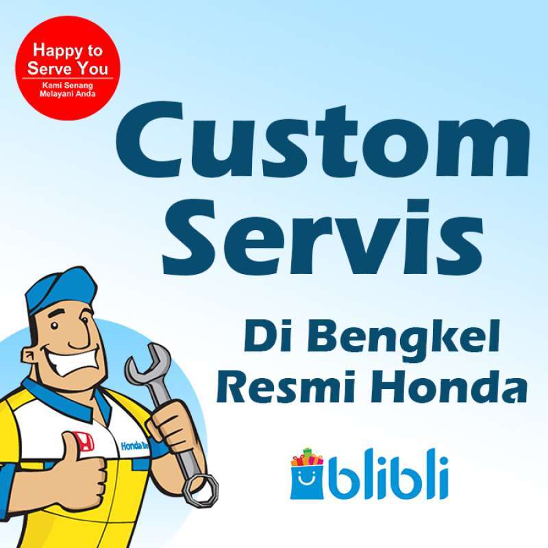 Jual Custom Servis Honda Nusantara Balikpapan - C di Seller Honda ...