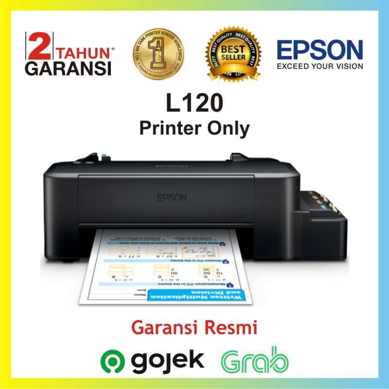 Jual epson l120 di Seller multi master palu - Besusu Tengah, Kota Palu ...