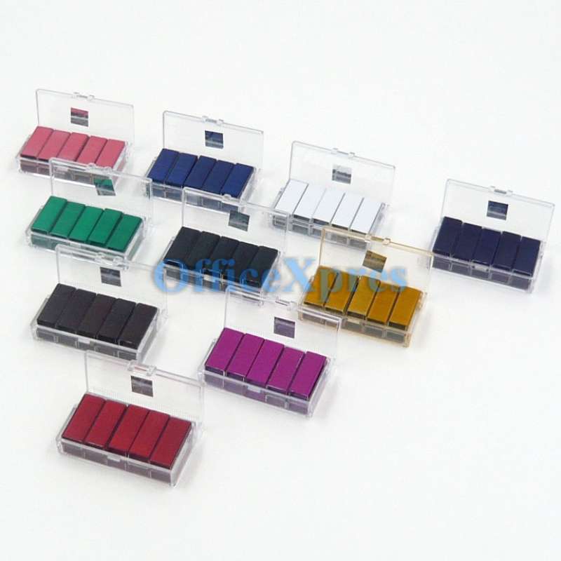 Jual Isi Staples Kecil No 10 Warna / Staples No 10 Colour Kangaro ...