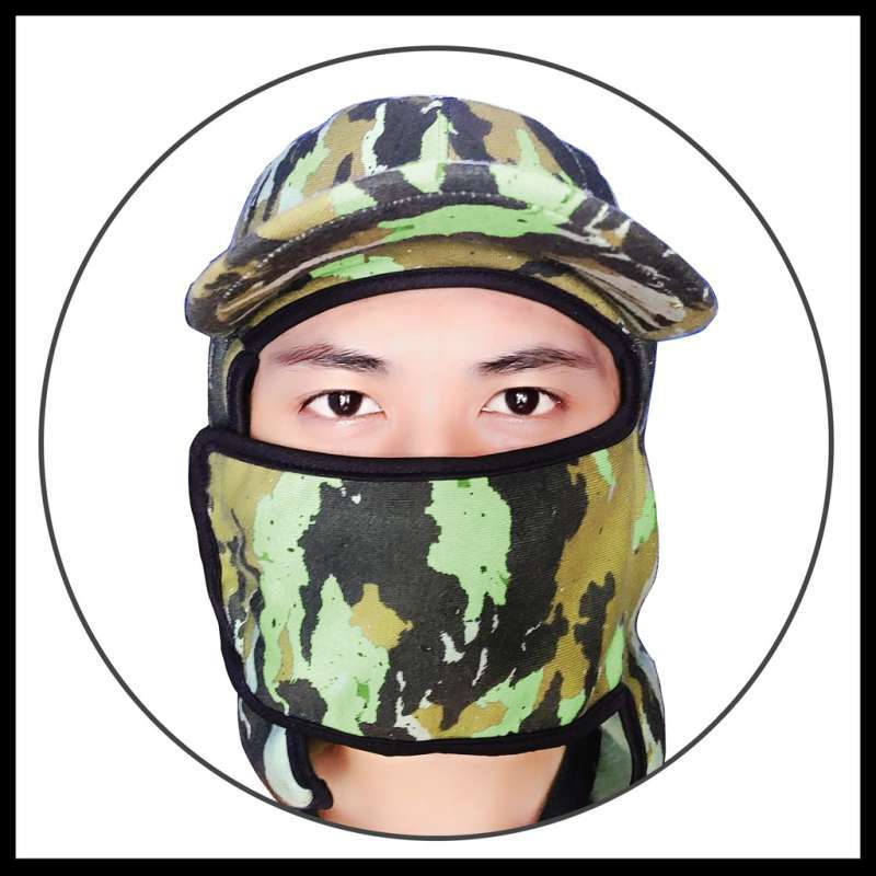 Jual Topi Masker Jepang / Topi Mancing / Topi Kerja Proyek / Topi ...