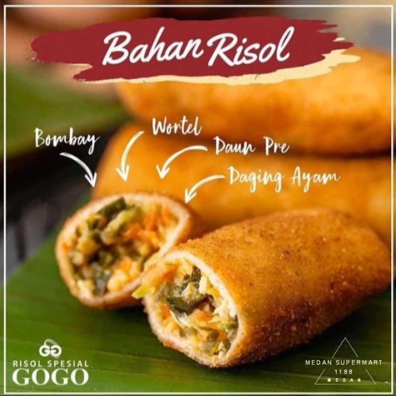 Jual Risol Spesial Gogo Frozen Food Frozen Snack Oleh-oleh Medan Di ...