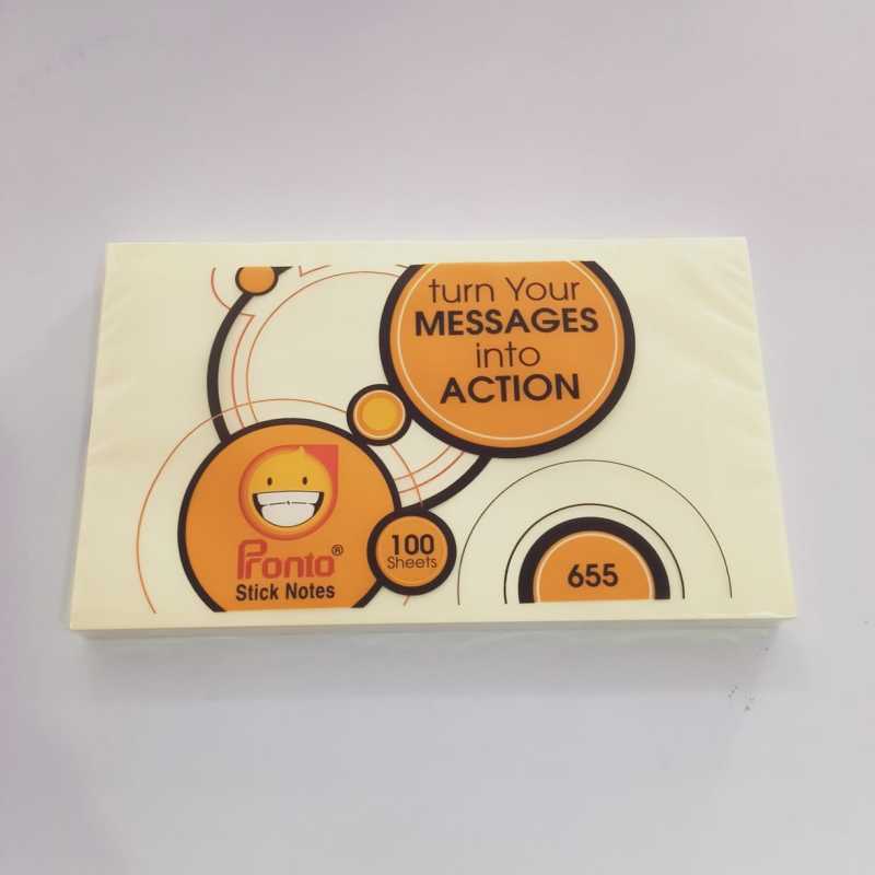 Jual Post It 655 Pronto / Pronto Stick Notes 655 / Memo Stick / 75mm x ...