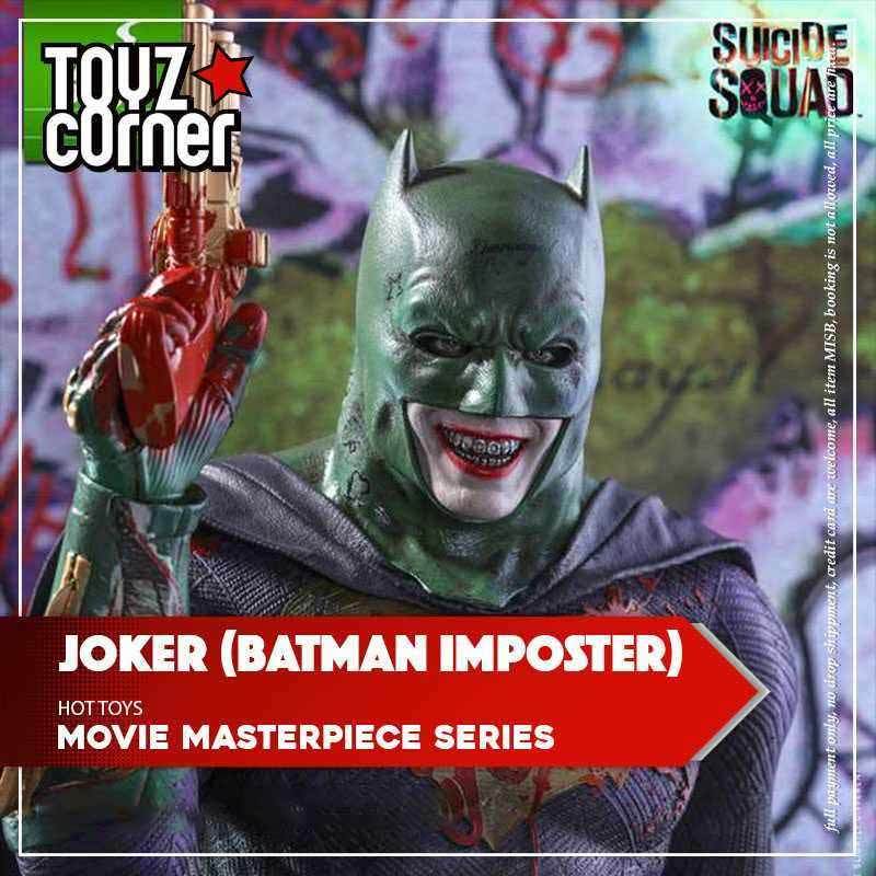 Jual Hot Toys MMS-384 / MMS384 Suicide Squad The Joker (Batman Imposter) di Seller Toyz Corner ...