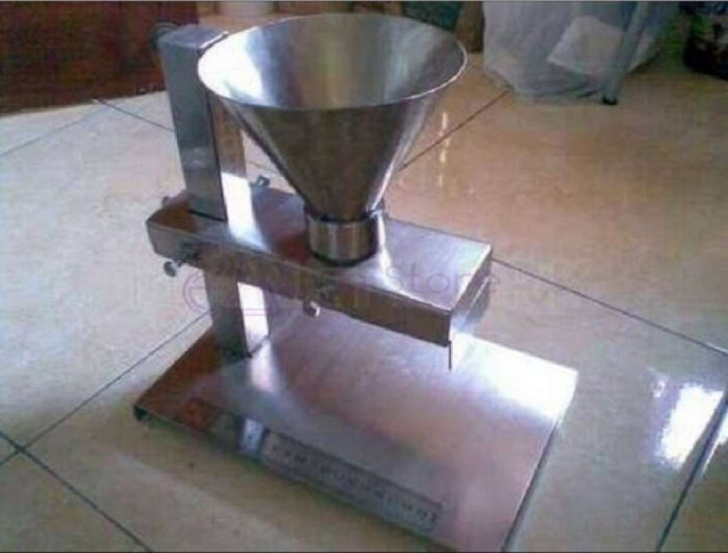 Jual Alat Uji Alir Granul / Flow Tester Granul / Sifat Alir Granul di ...