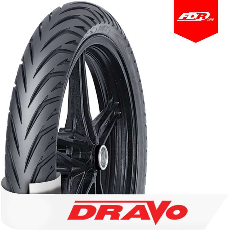 Promo Ban Luar FDR Tube Type Dravo 100/80 Ring 17 Diskon 10% di Seller ...