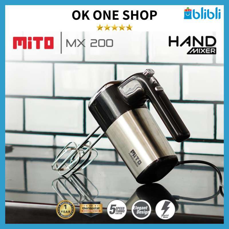 Siapkan Diri! Ini 15 Rekomendasi Hand Mixer Terbaik dan Berkualitas ...