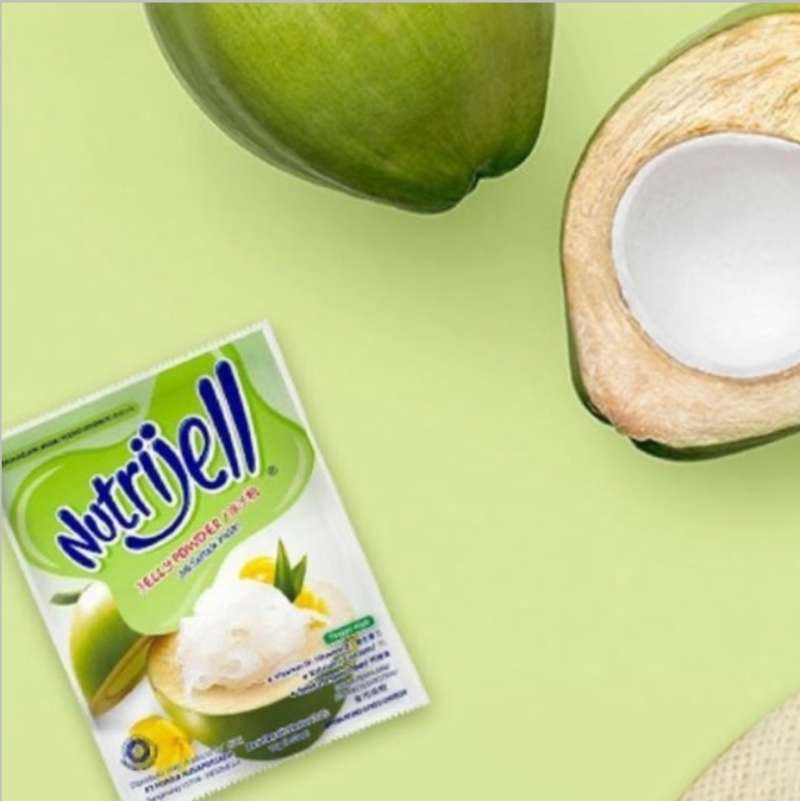 Promo Nutrijell Regular sachet 15gr. Nutrijell Kelapa muda. Nutrijell ...