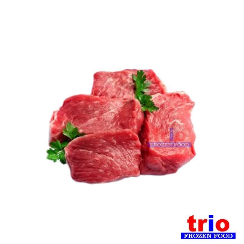 Promo Daging Sapi Rendang 500gr Diskon 18% di Seller Trio Frozen Uber ...