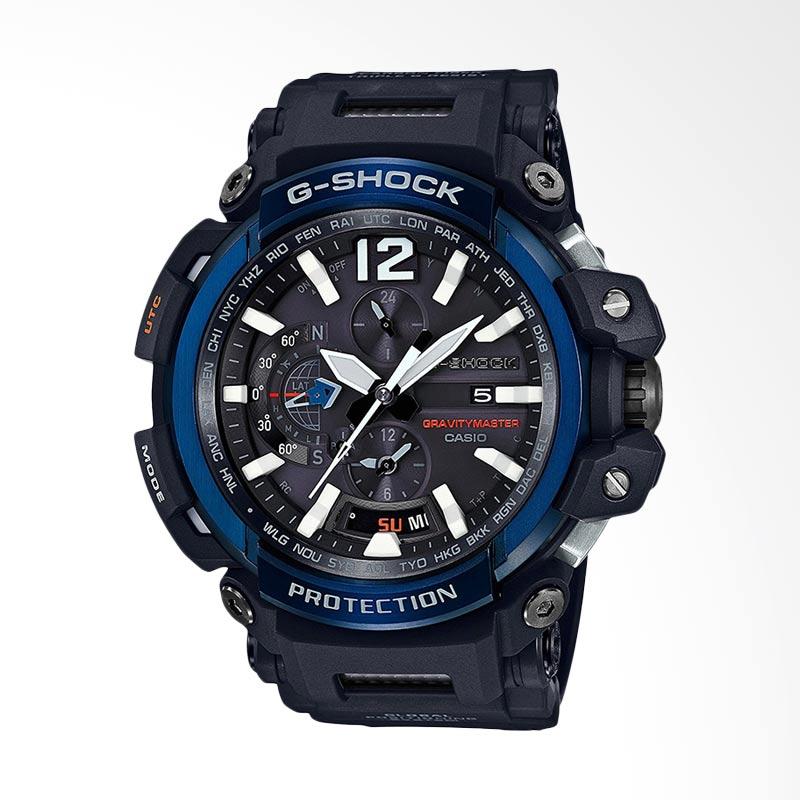Promo CASIO G-Shock Gravitymaster Jam Tangan Pria - Black GPW-2000 ...
