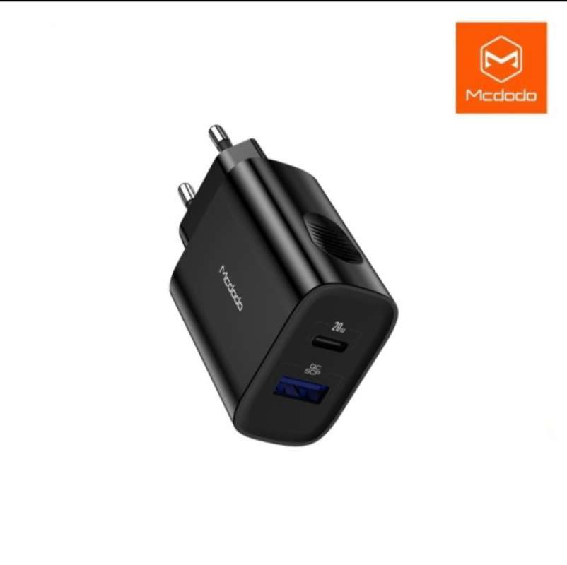 Jual Limited Mcdodo Kepala Charger Iphone 12-Mini-Pro-Max 20W Pd Type-C ...