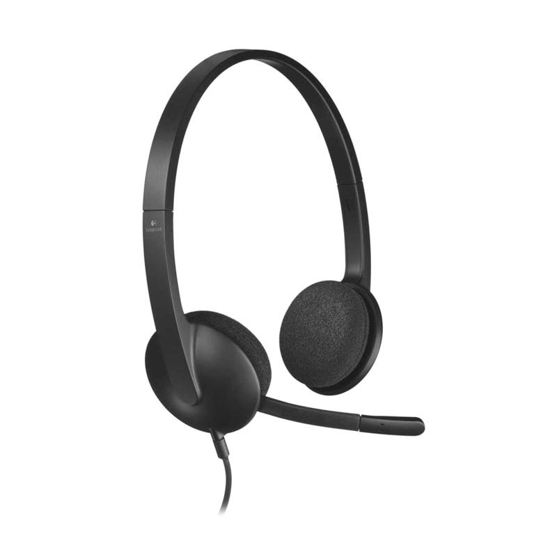 Jual Logitech H340 Headset - Hitam Di Seller Megacomp Official Store ...