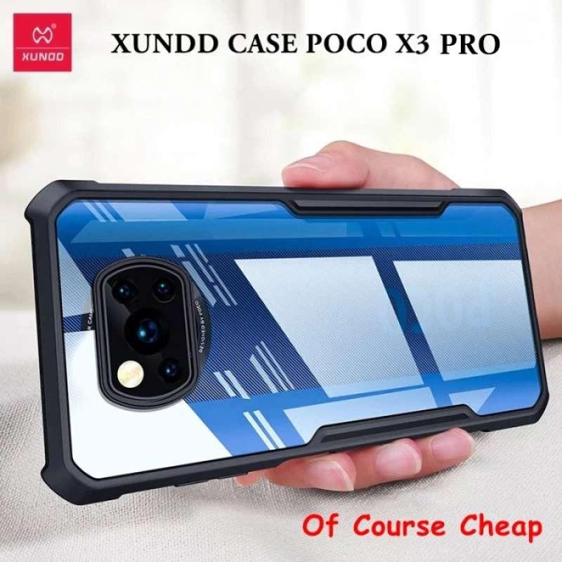 Jual XUNDD XIAOMI POCO X3 PRO - CLEAR ARMOR SHOCKPROOF SOFTCASE di Seller Of Course Cheap ...