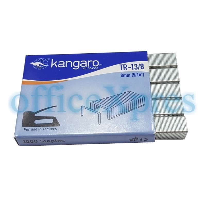 Jual Isi Stapler Tembak TR13/8 / Isi Staples Gun Tacker Kangaro di ...