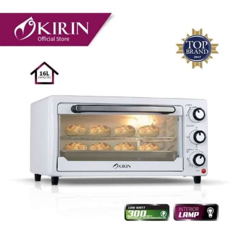 Promo Limited Oven Kirin Kbo 160 Low Watt With Lampu Kapasitas 16 Liter Diskon 60% di Seller ...