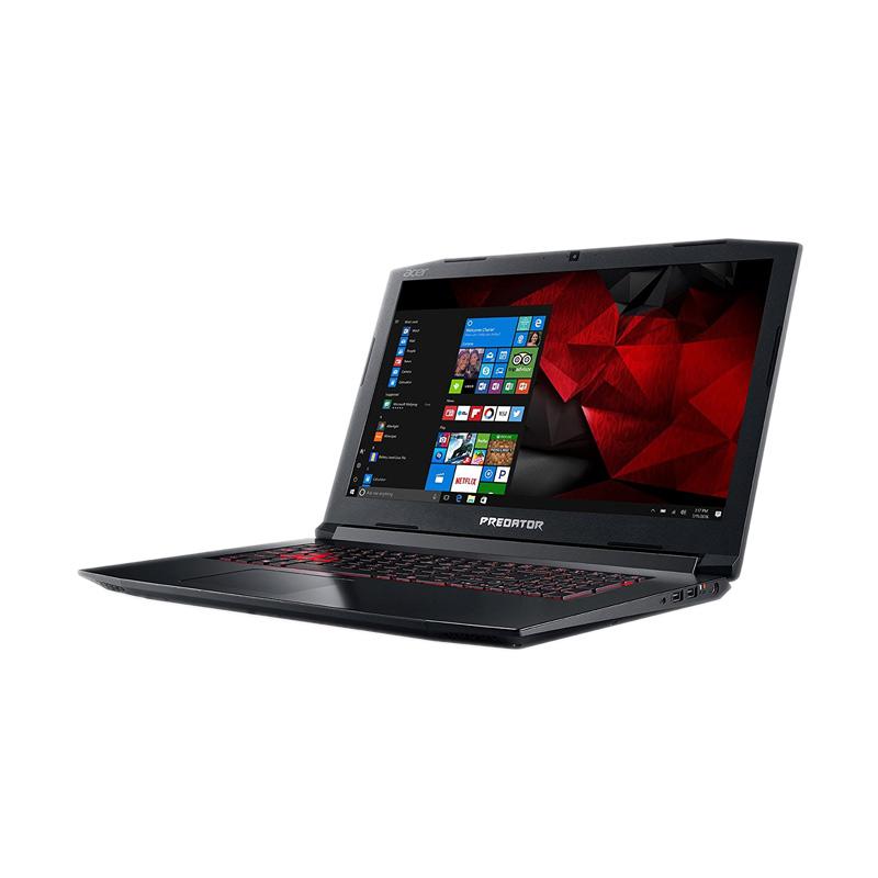 Jual Acer Predator Helios 300 17 Ph317-51 Gaming Laptop [ci7-7700hq/ram ...