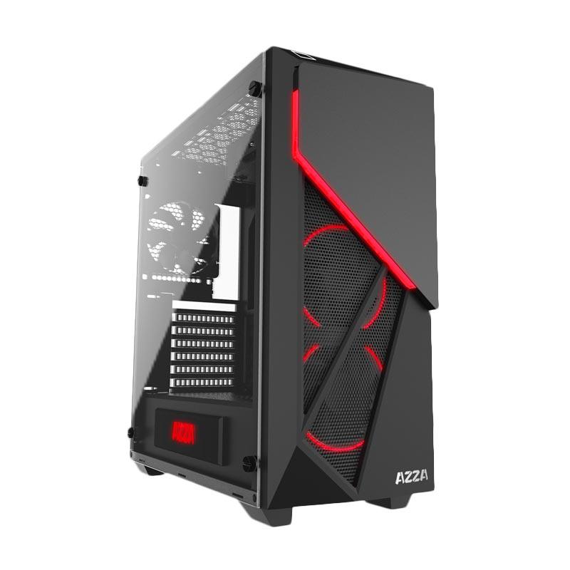 Jual Cube Gaming Inferno Desktop PC 3 [Ryzen 5 1500X/ GTX 1050 Ti 4GB ...