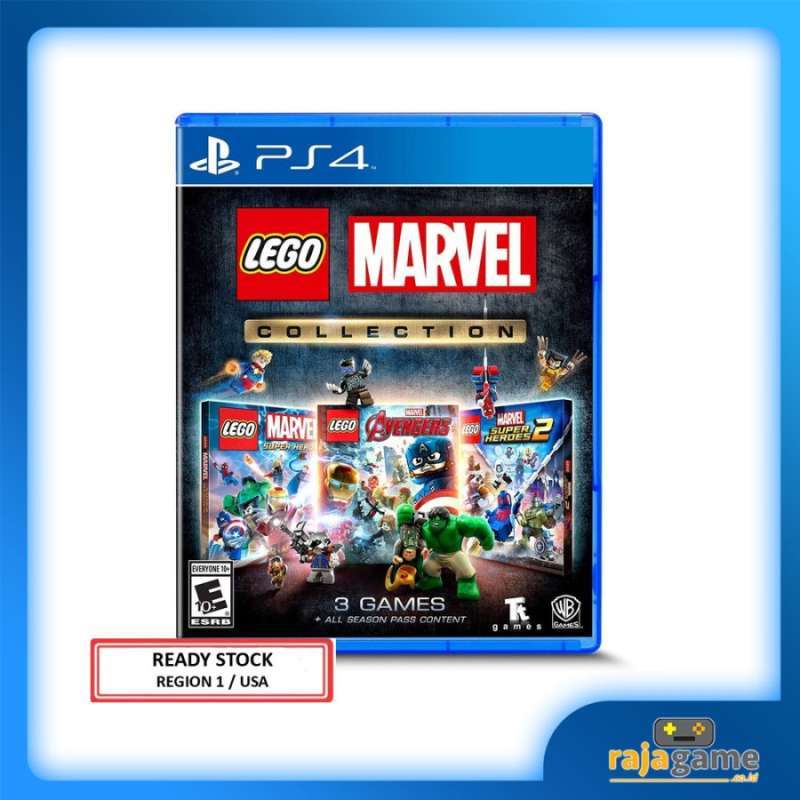 Jual Lego Marvel Collection Game Ps4 (r1) Di Seller Rajagame Shop ...