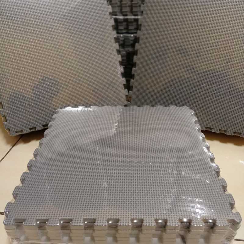 Jual Karpet Tikar Alas Lantai Puzzle Evamart 30x30 X 1cm Di Seller ...
