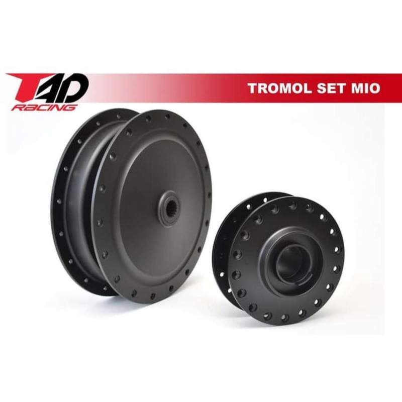 Jual Tromol Set Tad Yamaha Mio Black di Seller Beckham Variasi Motor ...