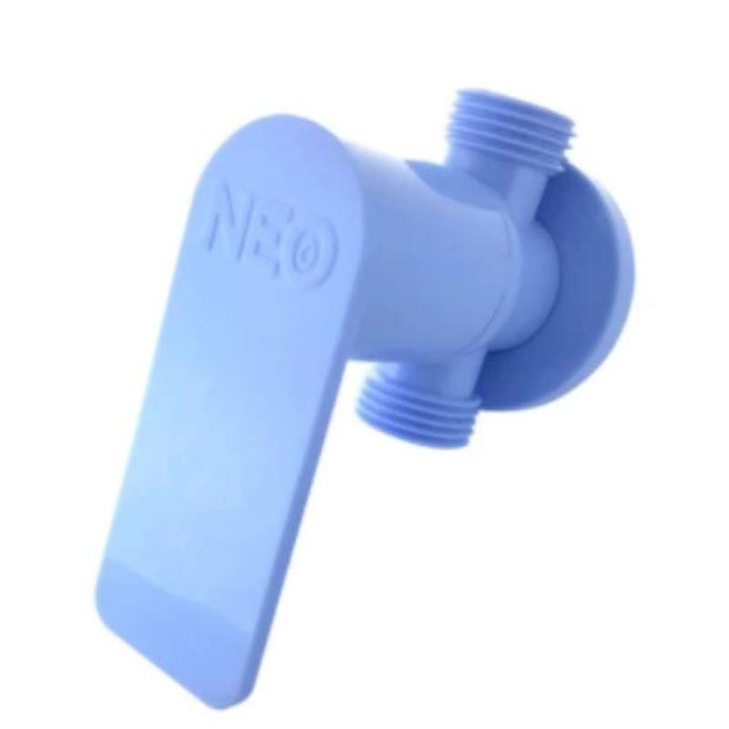 Jual Stop Kran Plastik Double AV 202 PP - BIRU di Seller Neo Ware ...