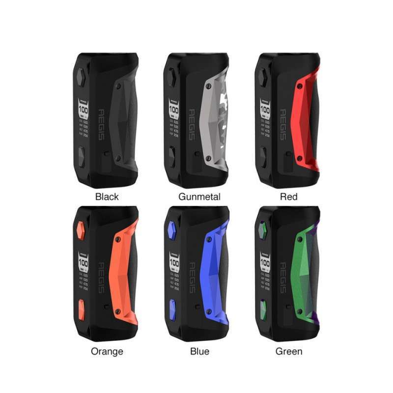 Jual GEEK VAPE Aegis Solo 100W Authentic - Mod Only - Mod / Pod / Vape ...
